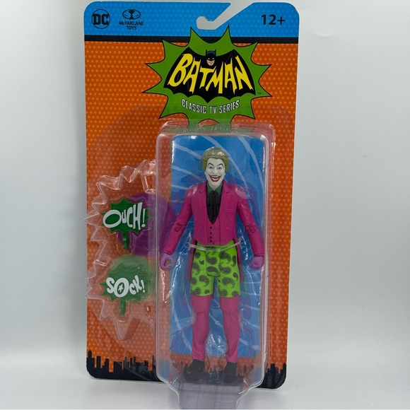 McFarlane Toys | Toys | Mcfarlane Dc Retro Batman 66 Classic Tv Series ...